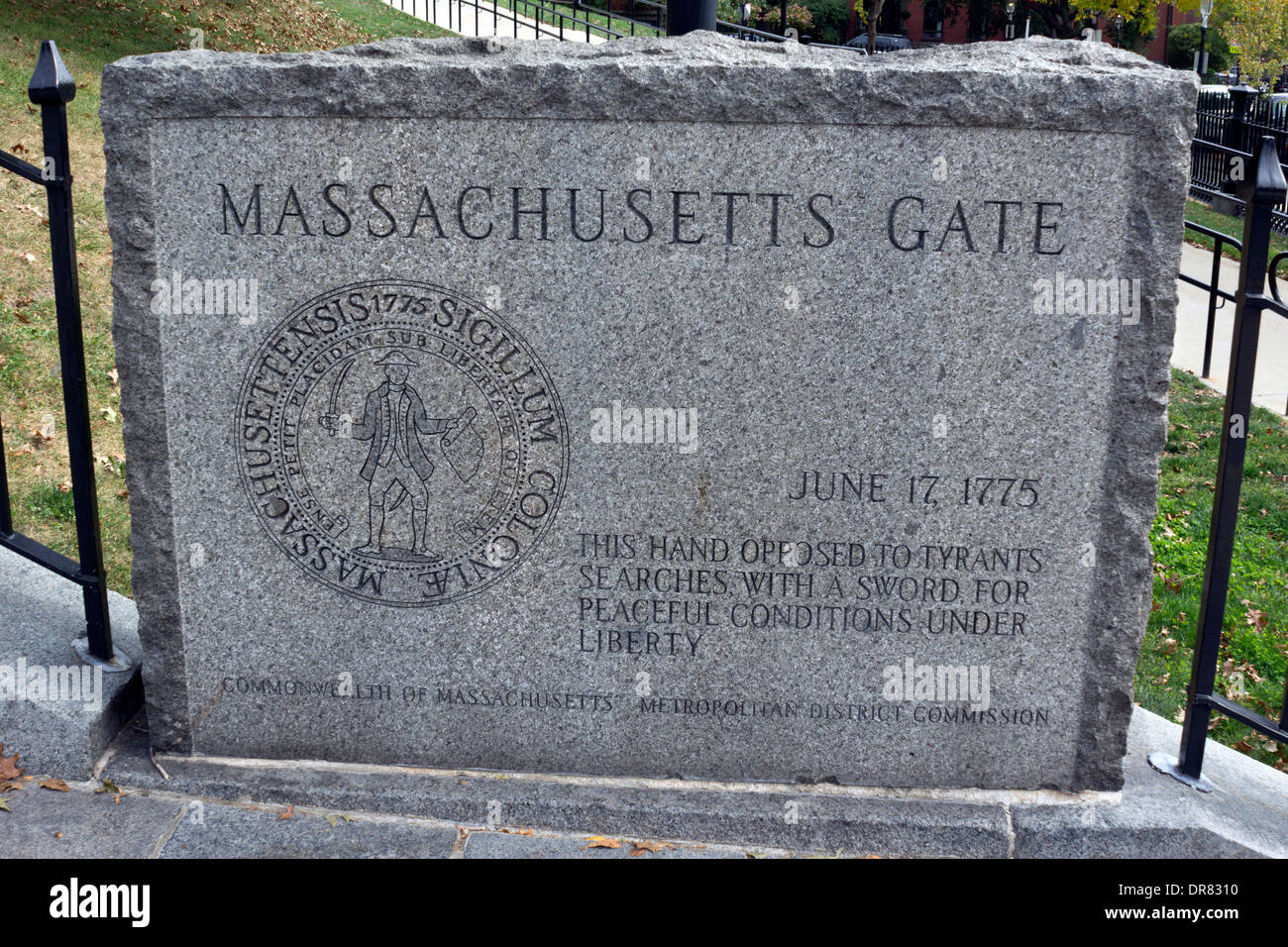 Massachusetts gate hi-res stock photography and images - Alamy