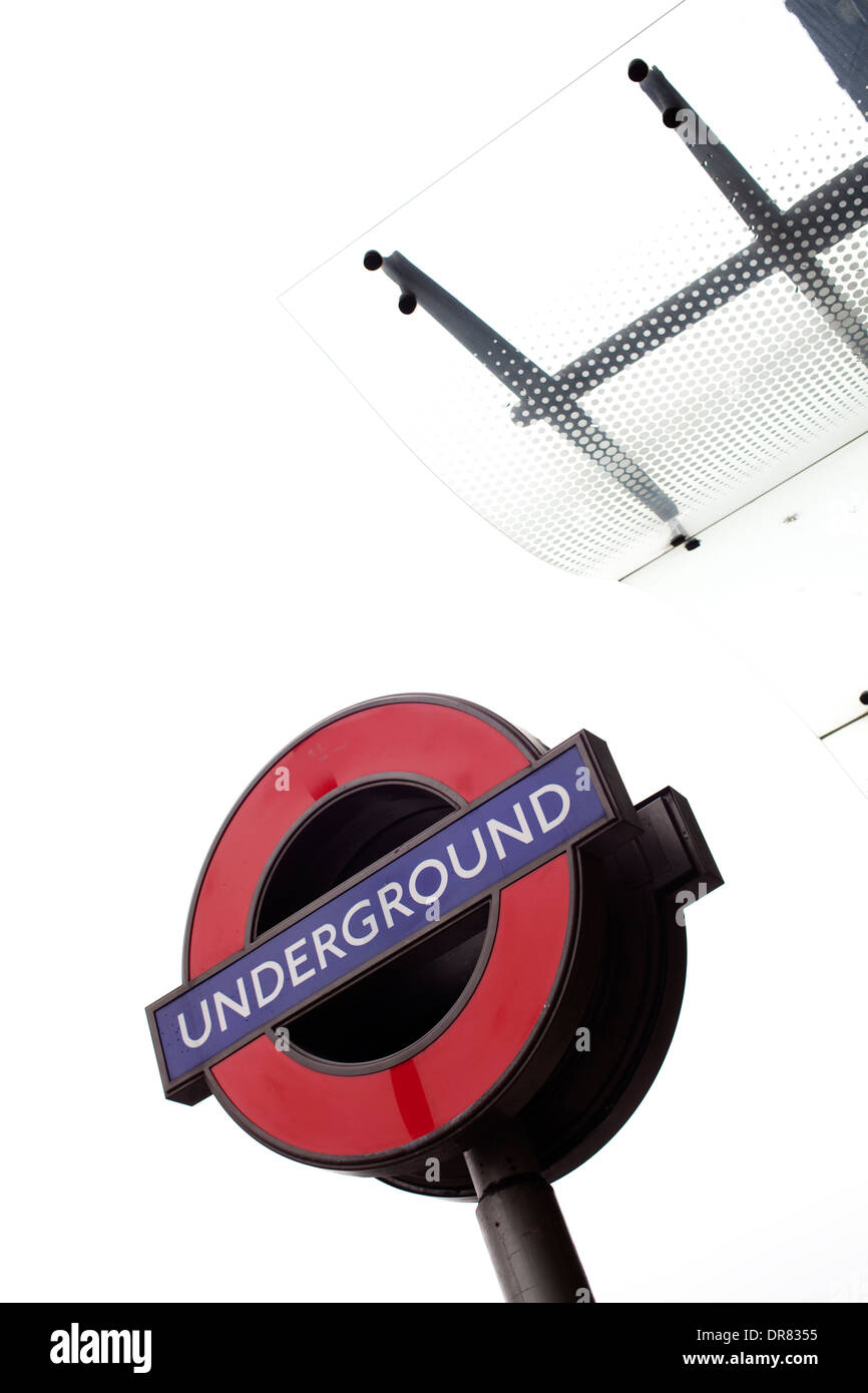 Underground street sign in London, UK Stock Photo - Alamy