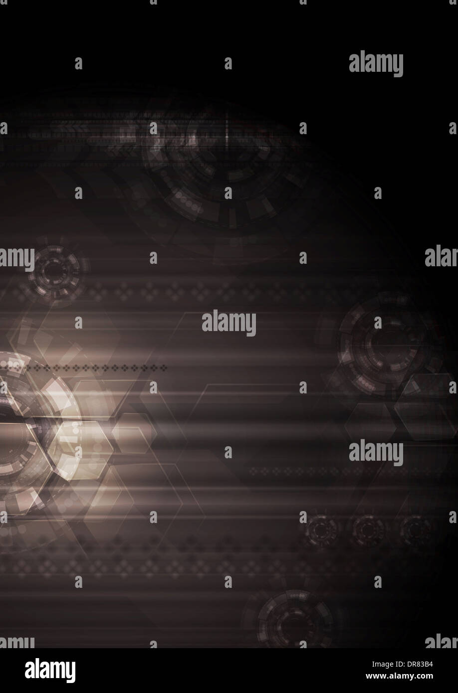 Abstract dark technology background. Vector design eps 10 Stock Photo ...