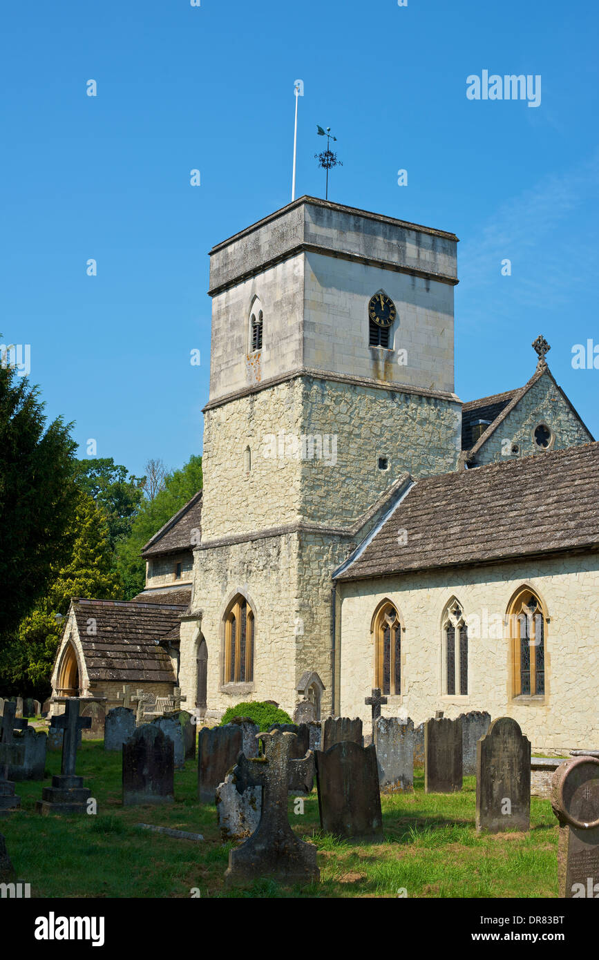 St michaels church betchworth surrey hi-res stock photography and ...