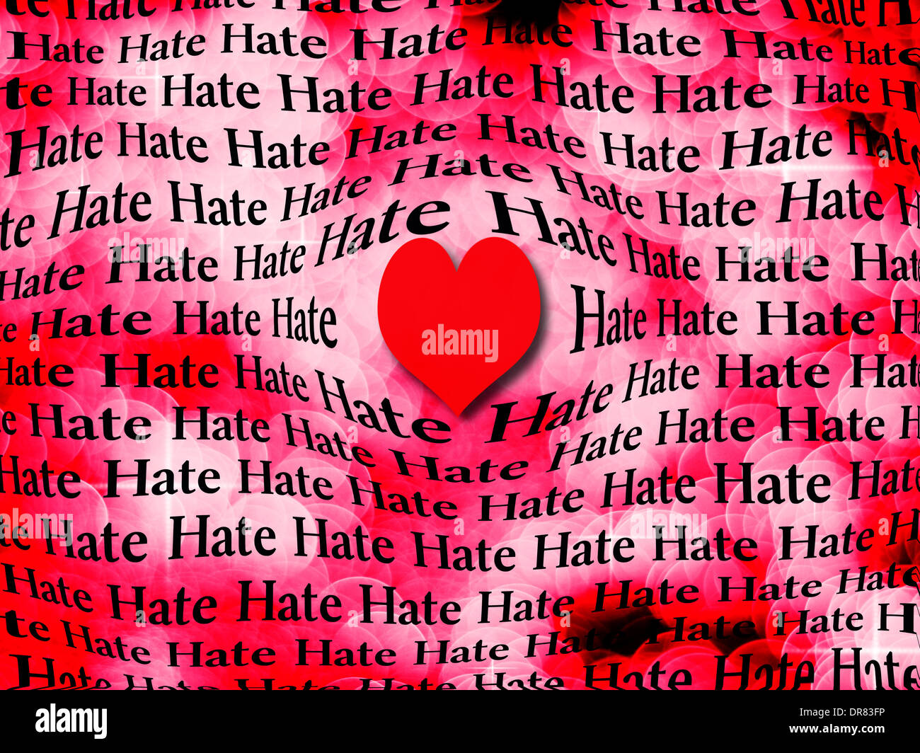 Black amour symbol heart arrow hi-res stock photography and images - Alamy