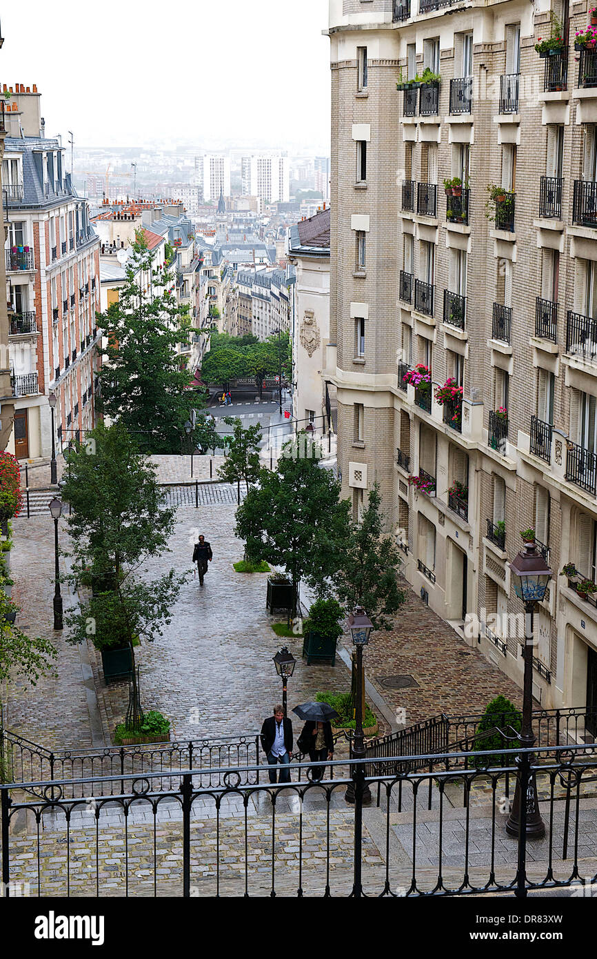 Cityscape of Paris, France Stock Photo - Alamy