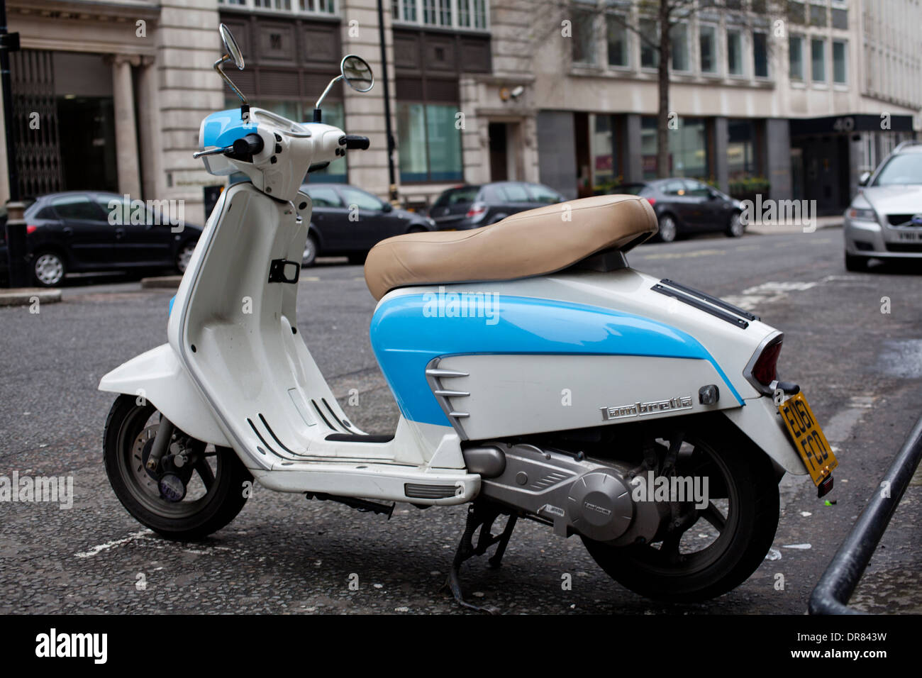 Italian lambretta motor in london hi-res stock photography and images ...