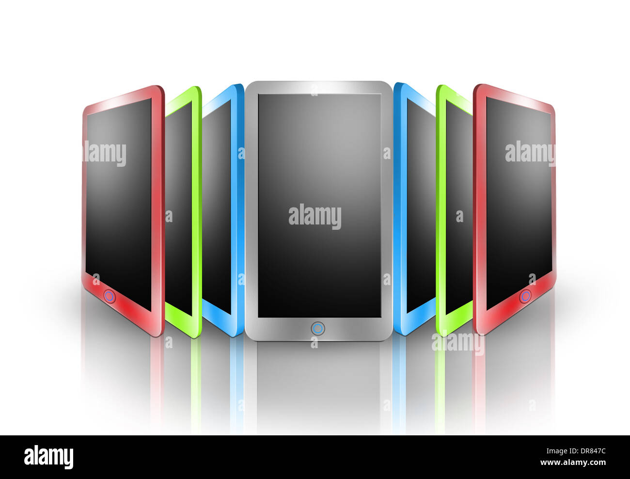 Phones with different apps hi-res stock photography and images - Alamy