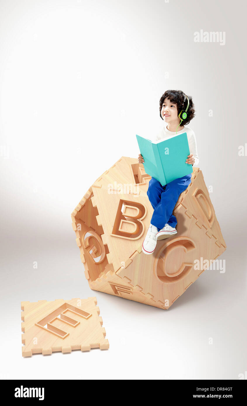Alphabet book design hi-res stock photography and images - Alamy