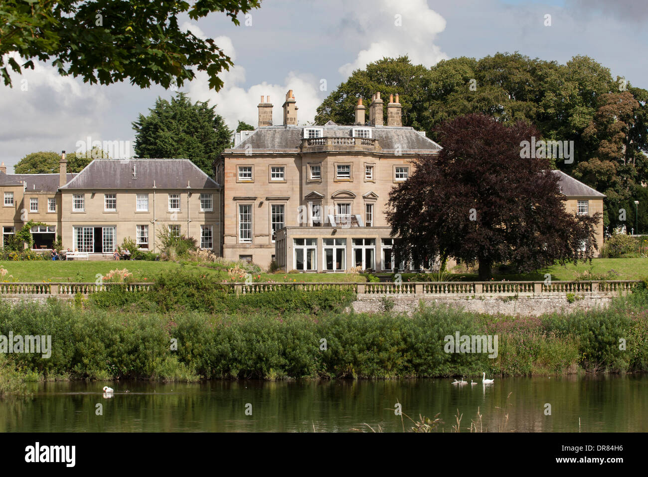 Ednam House Hotel, Kelso, Scotland Stock Photo - Alamy