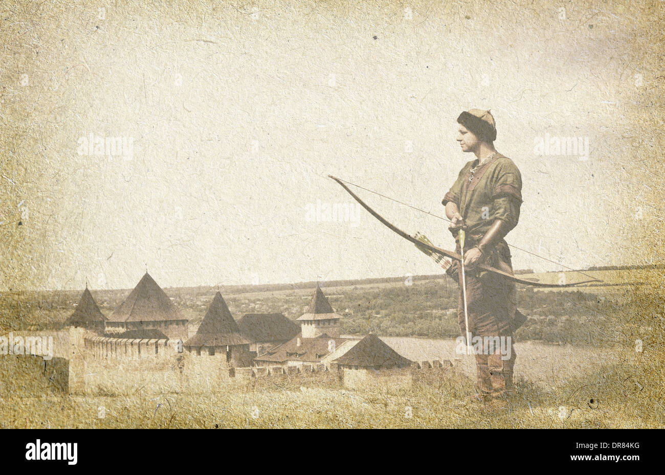 Medieval guard hi-res stock photography and images - Alamy