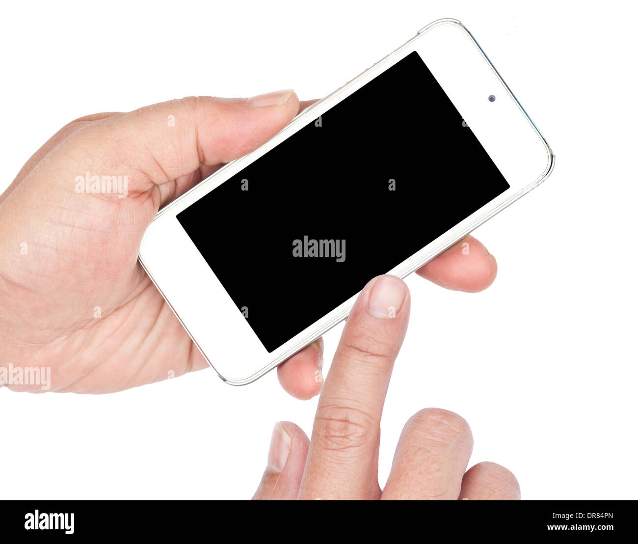 Point phone hi-res stock photography and images - Alamy