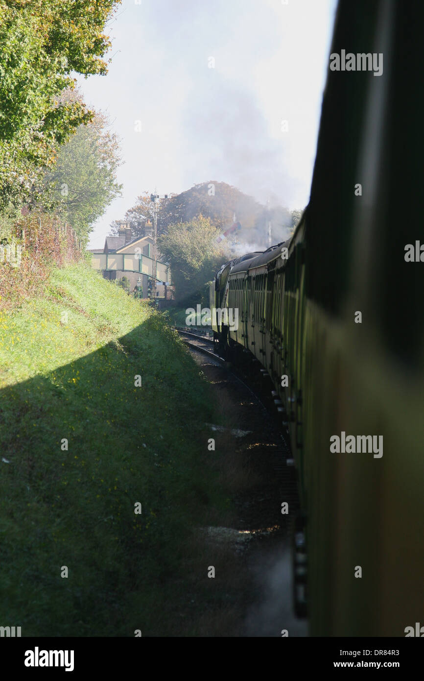 Vintage train window from platform hi-res stock photography and images ...