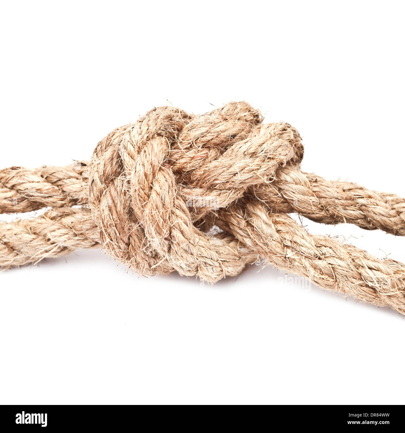 Lashing knot hi-res stock photography and images - Alamy
