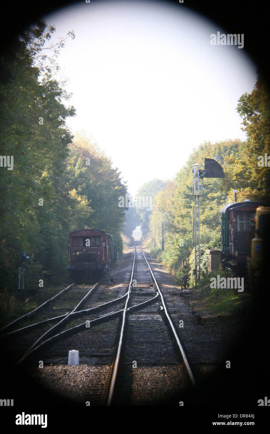 Train signal key hi-res stock photography and images - Alamy
