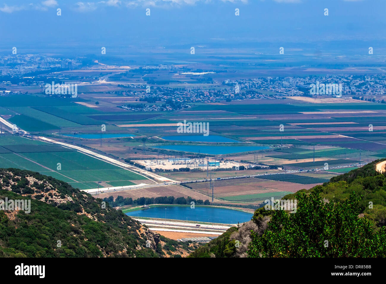 Wild Israel landscape Stock Photo - Alamy