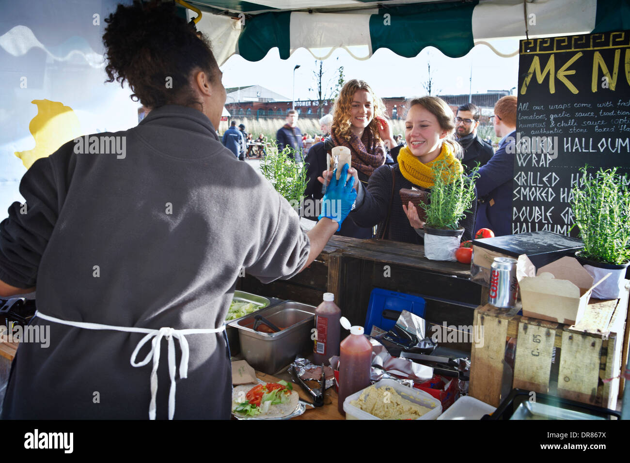 London Street Food Stalls Stock Photos & London Street Food Stalls ...