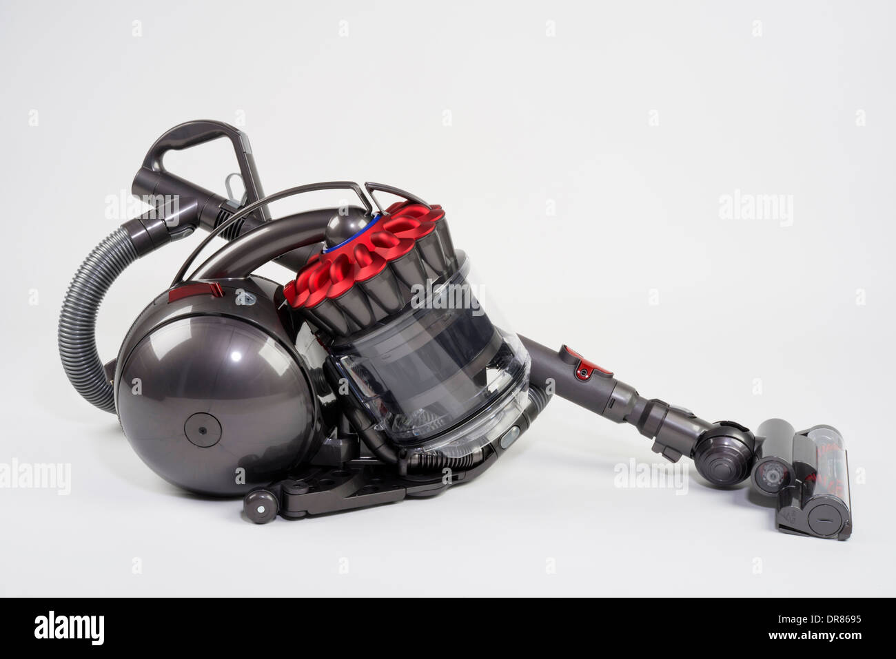 Dyson cylinder vacuum cleaner. Model, DG 39 animal, with ball Stock ...