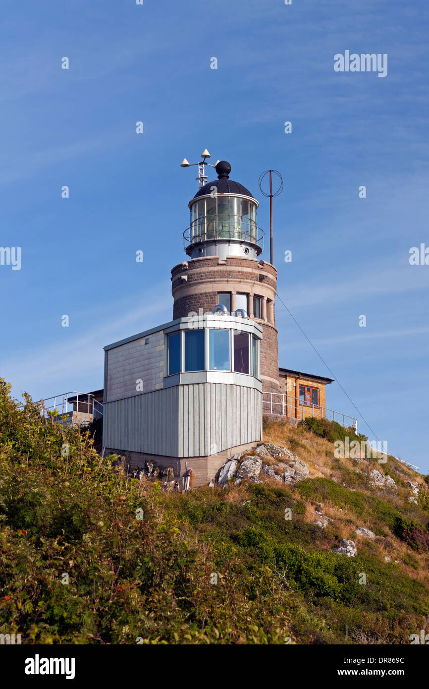 The Kullen Lighthouse by the mouth of Öresund at Kullaberg / Kullens ...
