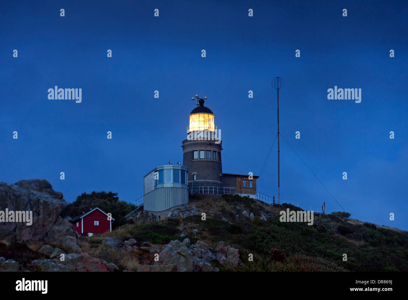 Kullen lighthouse hi-res stock photography and images - Alamy