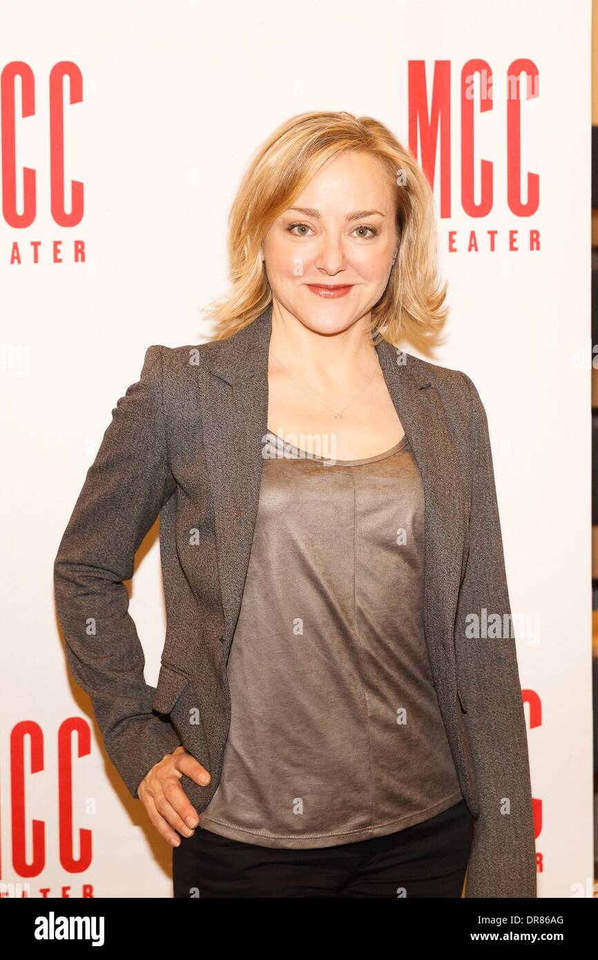 New York, NY, USA. 21st Jan, 2014. Geneva Carr Photo Call for HAND TO ...