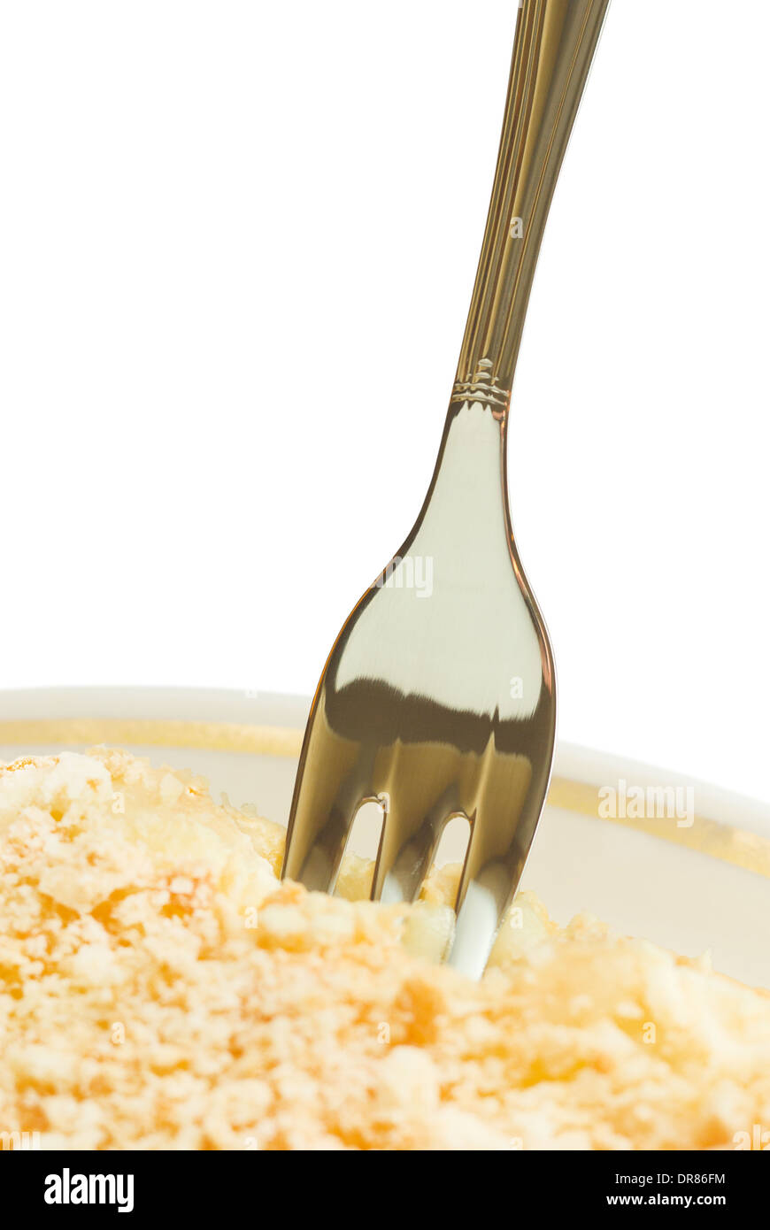 Fork in cake hi-res stock photography and images - Alamy