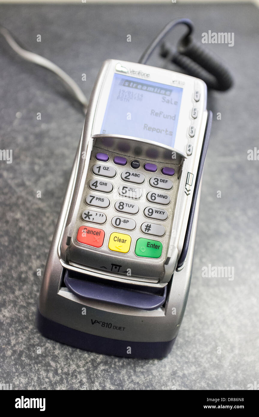 Verifone hi-res stock photography and images - Alamy