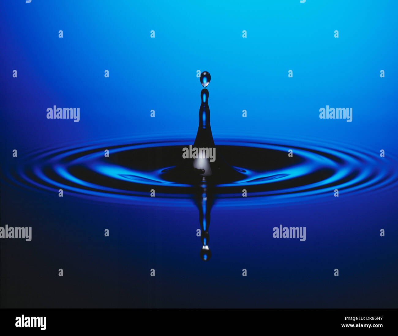 Close up gentle water ripples hi-res stock photography and images - Alamy