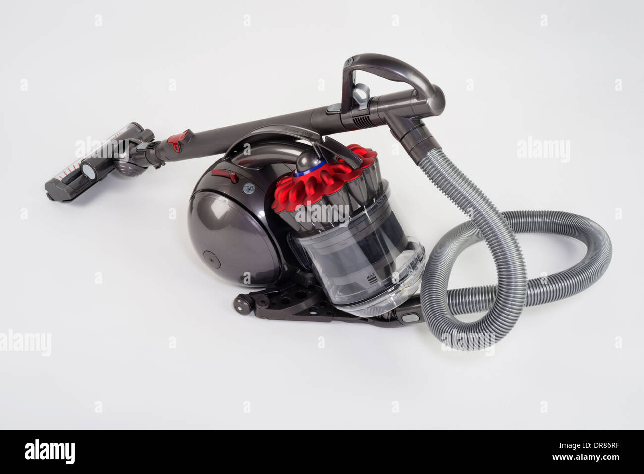 Dyson cylinder vacuum cleaner. Model, DG 39 animal, with ball Stock ...