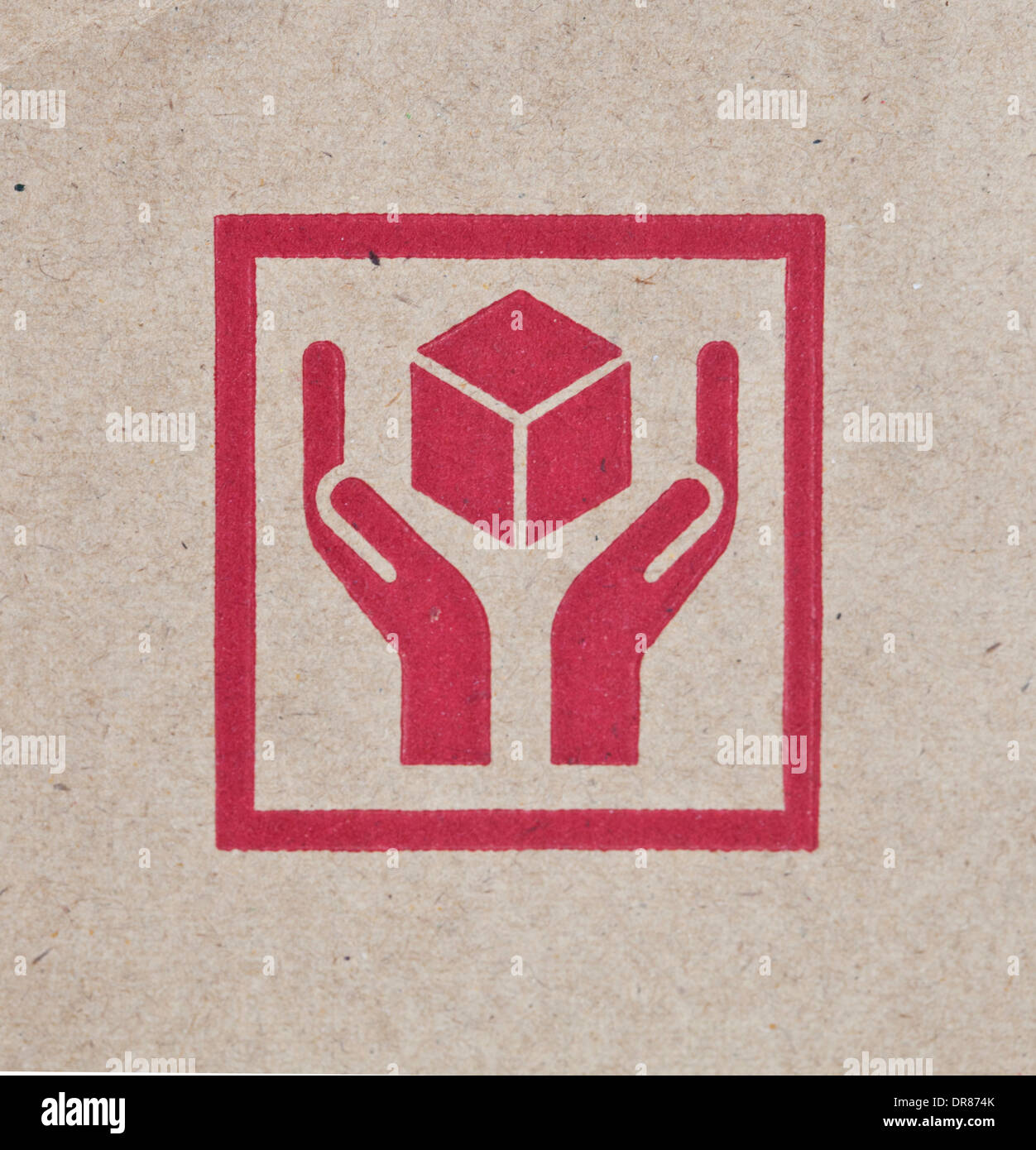 Fragile symbol hi-res stock photography and images - Alamy