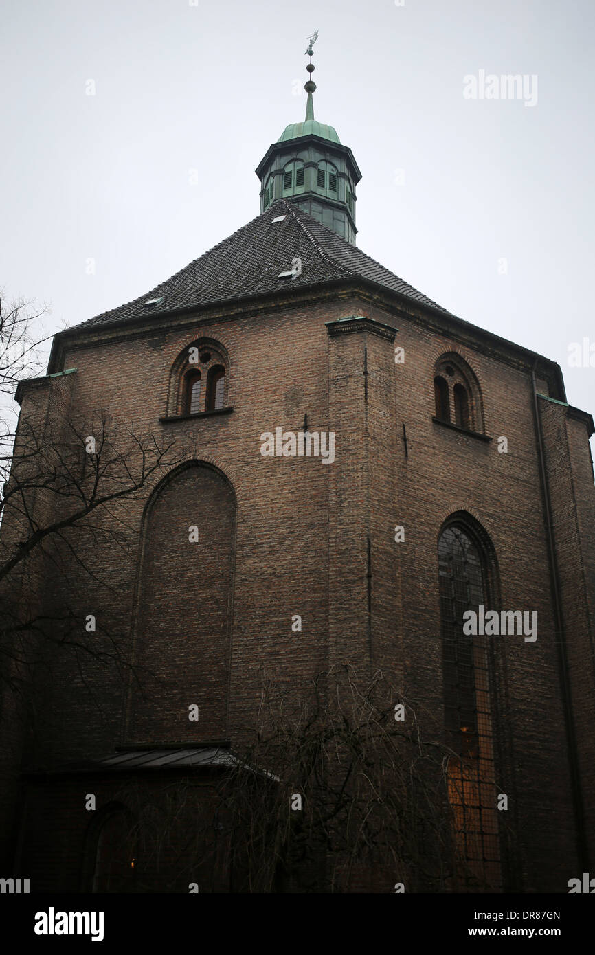Trinitatis church tower hi-res stock photography and images - Alamy