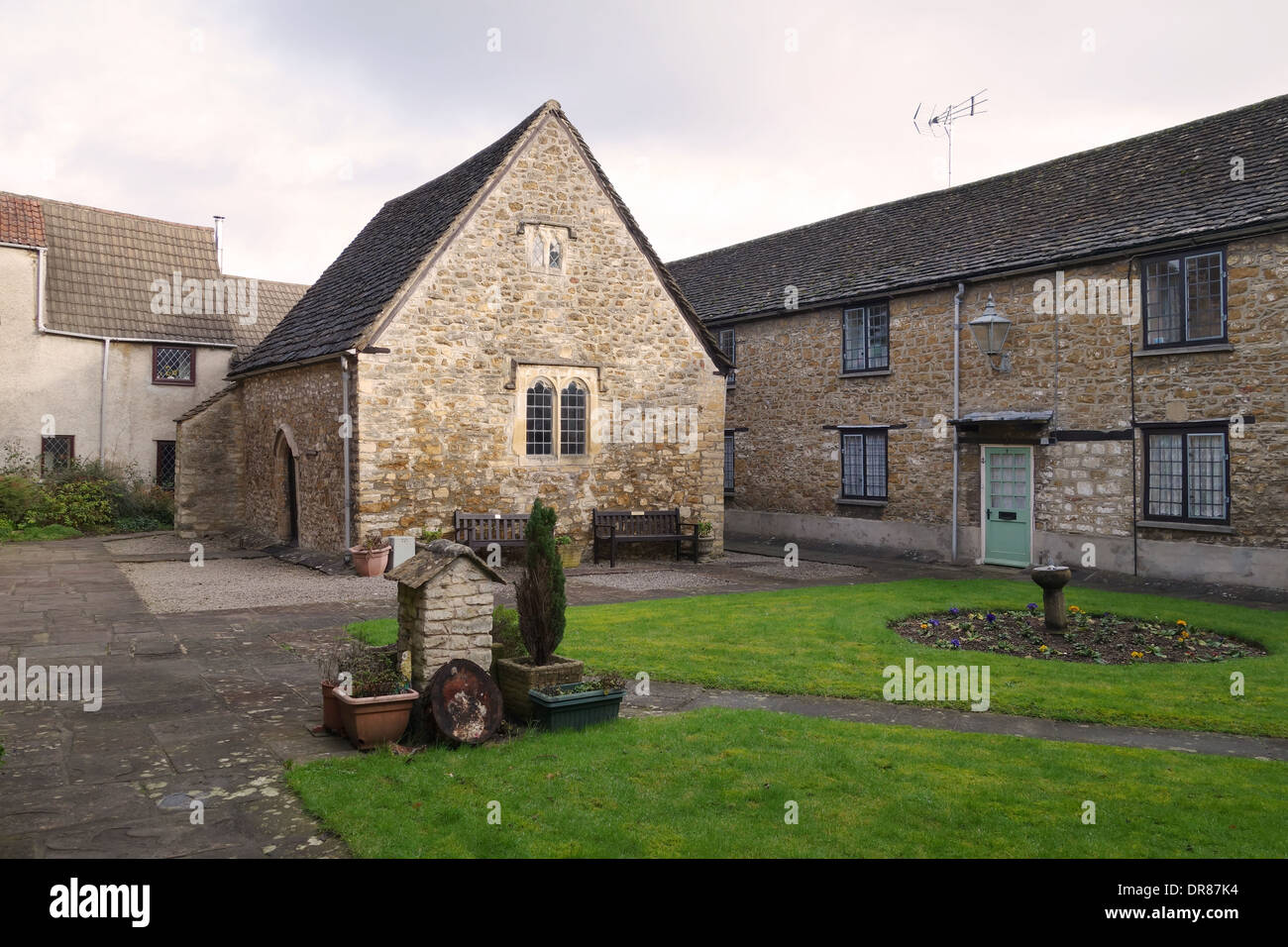 The Perry and Dawes Almshouse chapel, Wotton under Edge ...