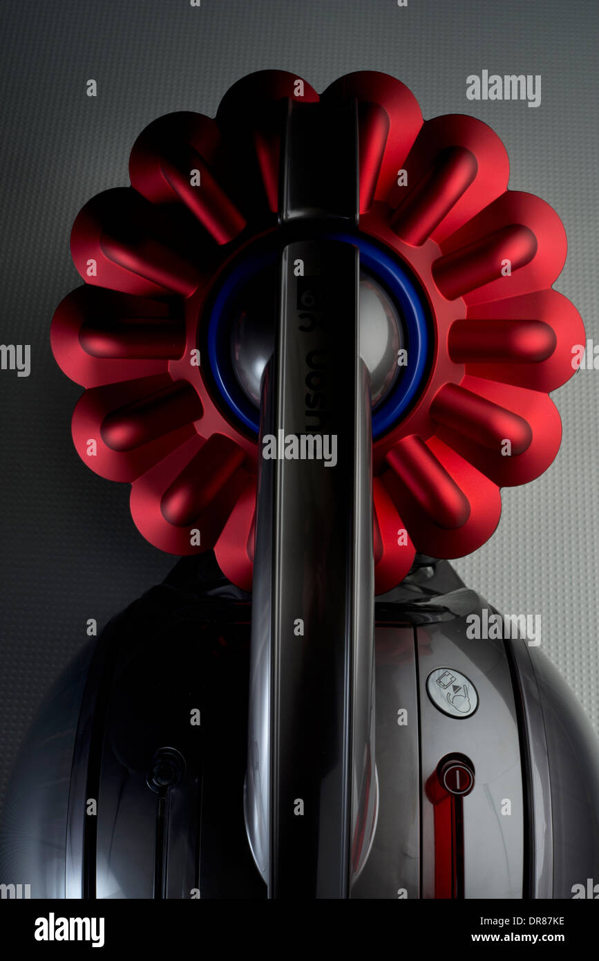 Dyson cylinder vacuum cleaner. Model, DG 39 animal, with ball Stock ...