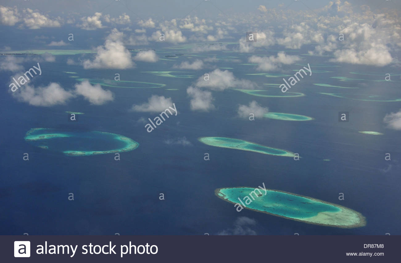Indian Ocean Island Aerial High Resolution Stock Photography and Images ...