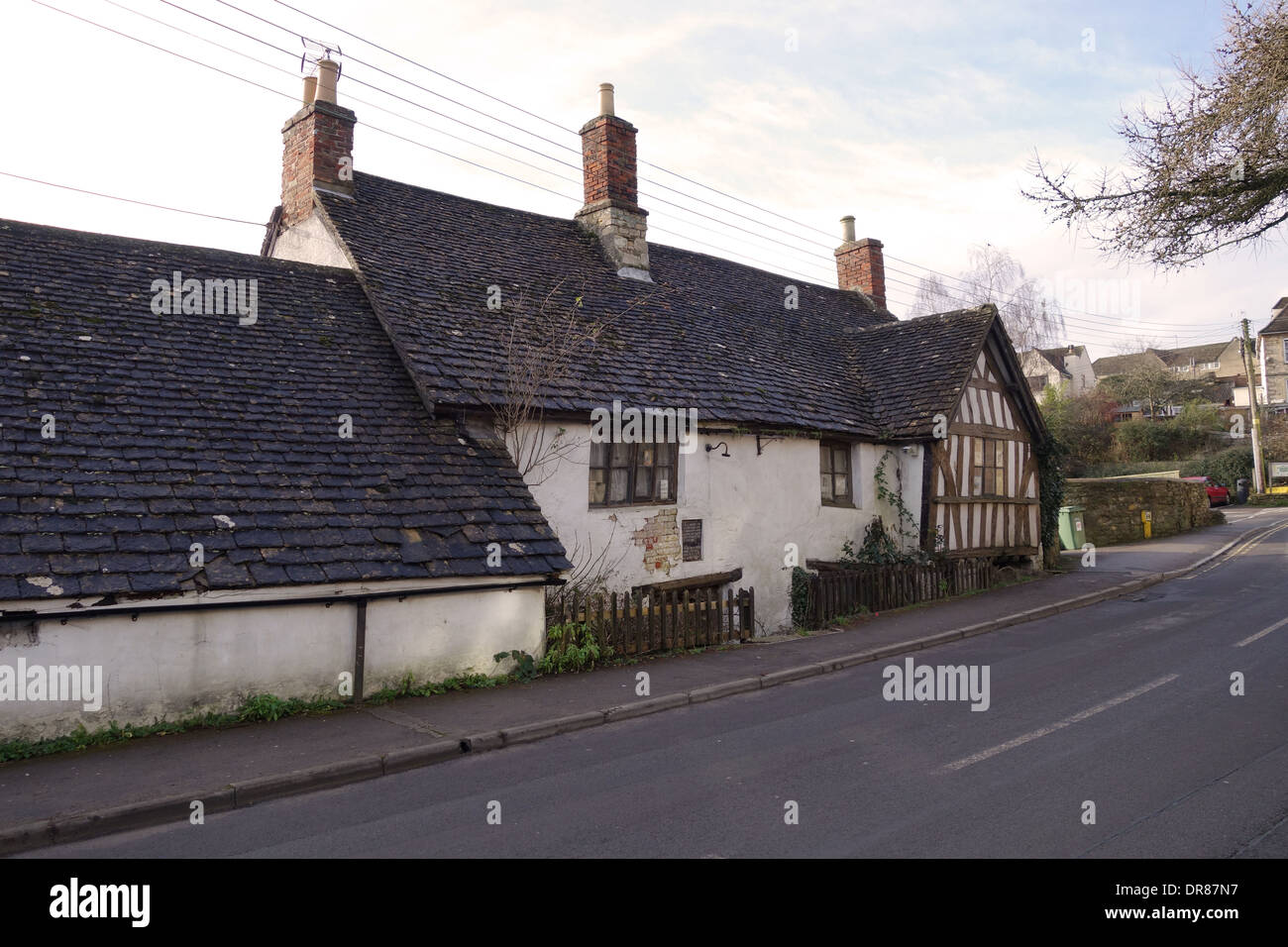 The Ancient Ram Inn, Reputedly the most haunted house in Britain ...