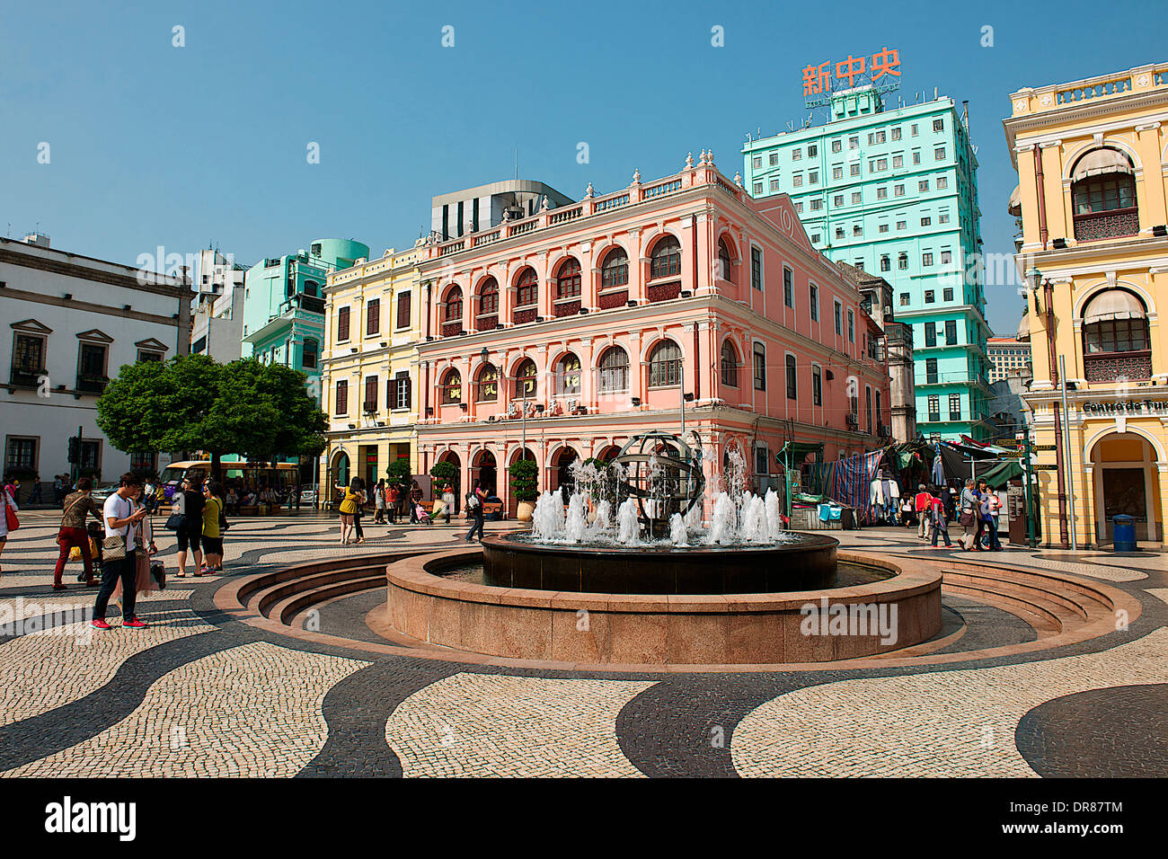 Macau china hi-res stock photography and images - Alamy