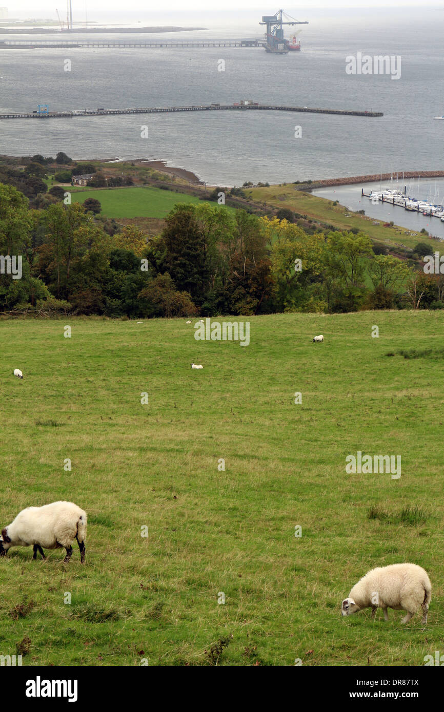 Hunterston ore terminal hi-res stock photography and images - Alamy