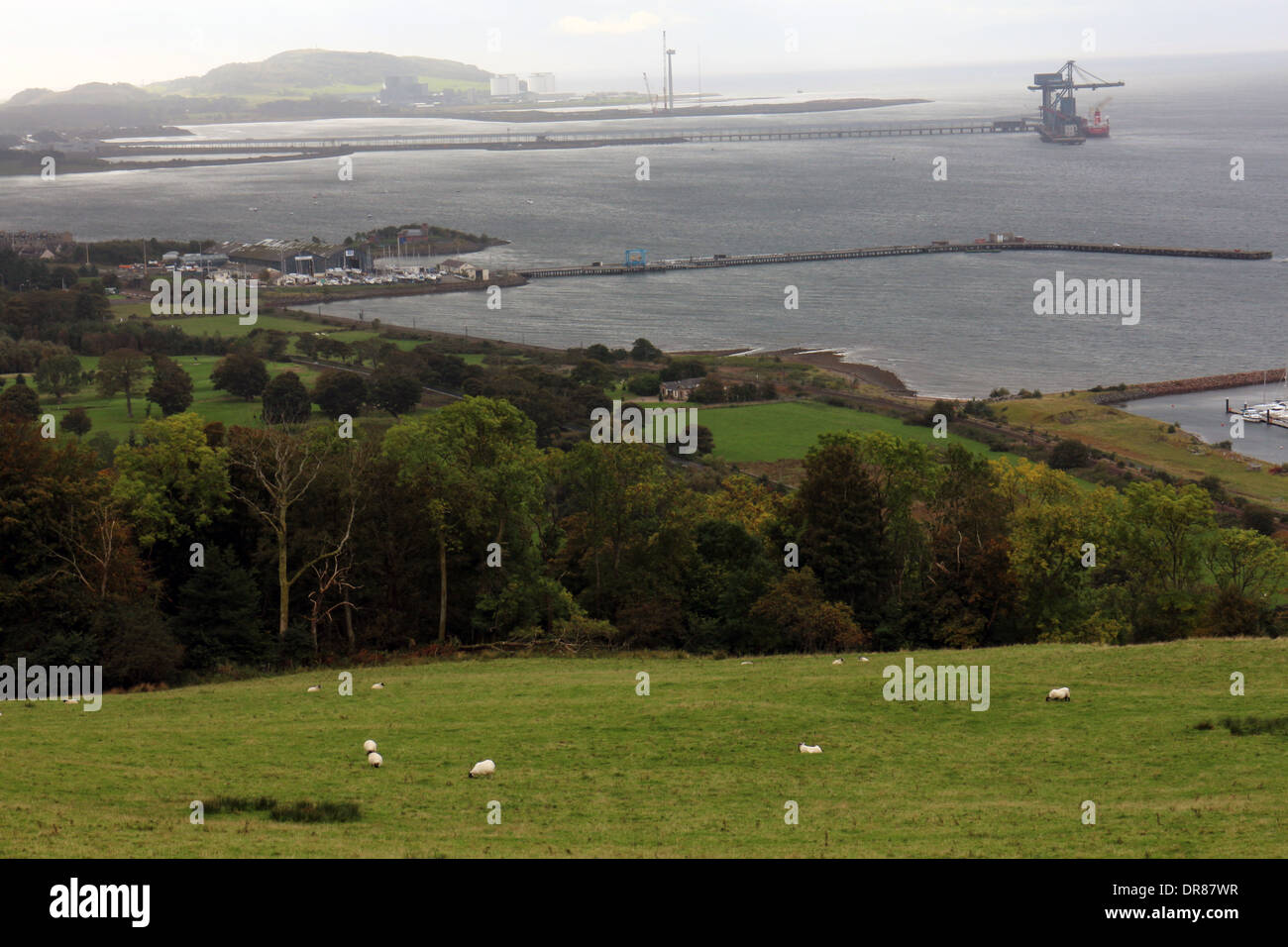 Hunterston ore terminal hi-res stock photography and images - Alamy