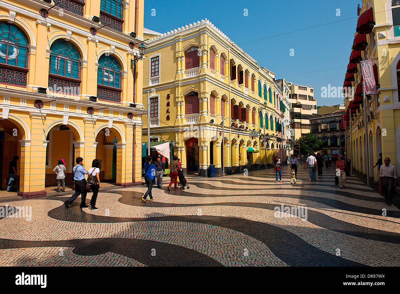 Macau Heritage Tour High Resolution Stock Photography and Images - Alamy