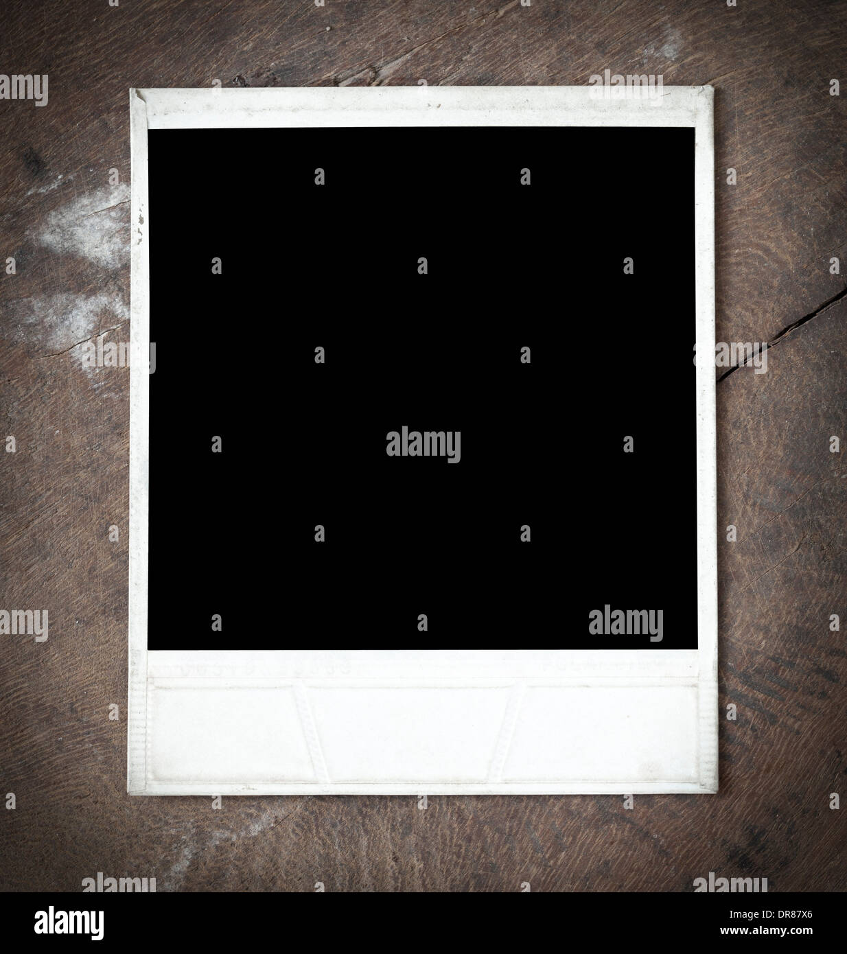 Vintage Polaroid Frame Effect