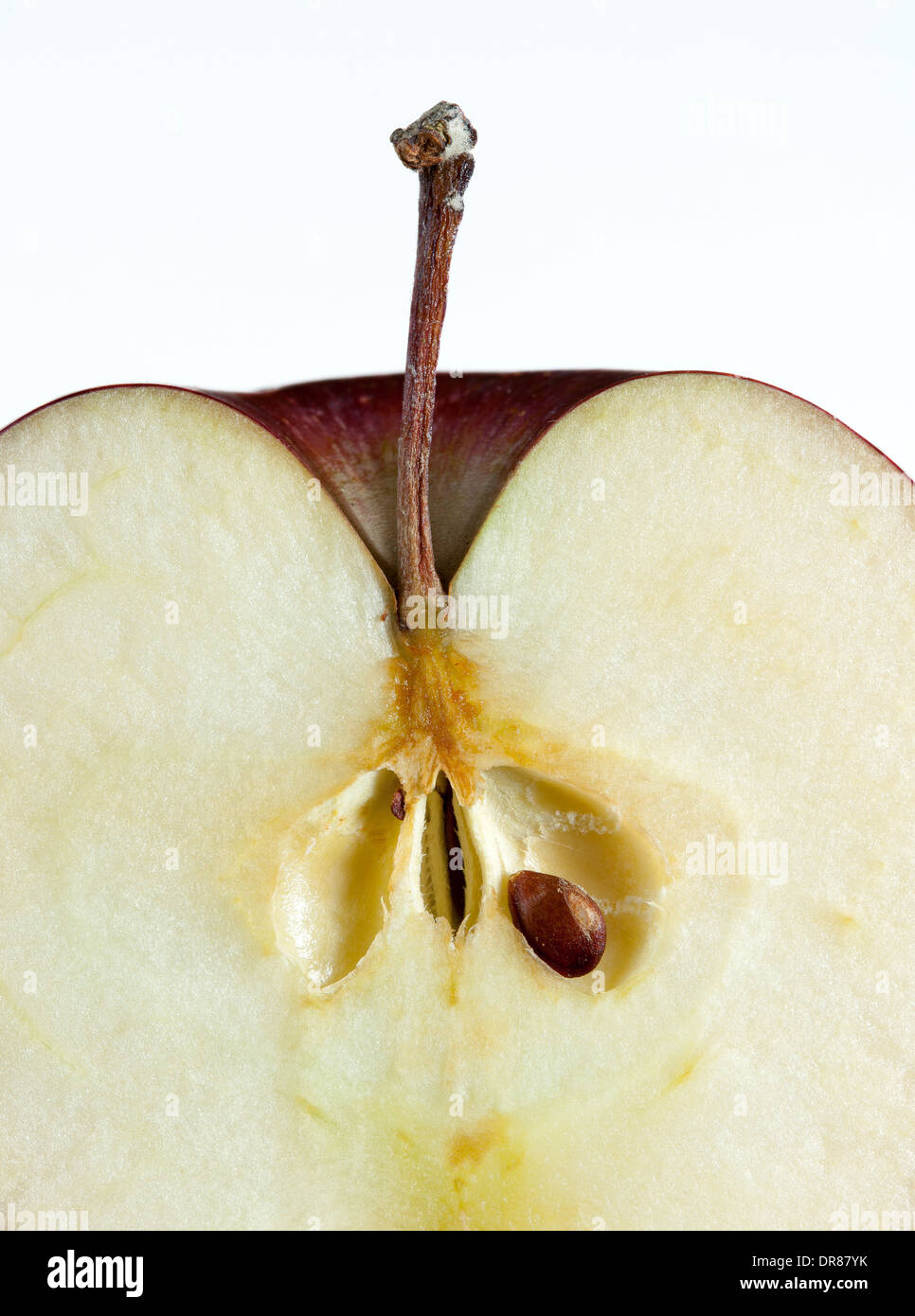 Inner apple hi-res stock photography and images - Alamy