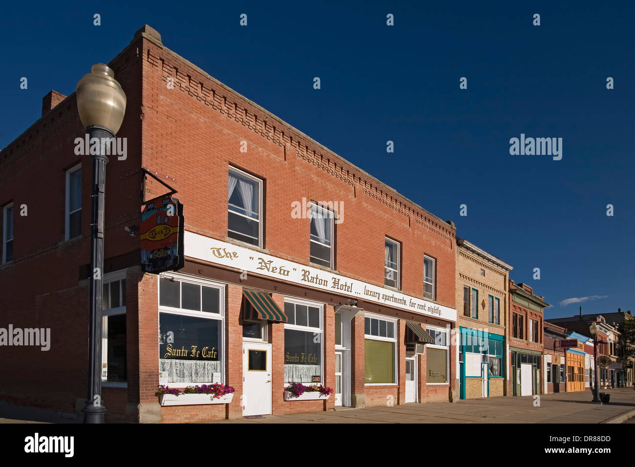 Storefronts on historic 1st street hi-res stock photography and images ...