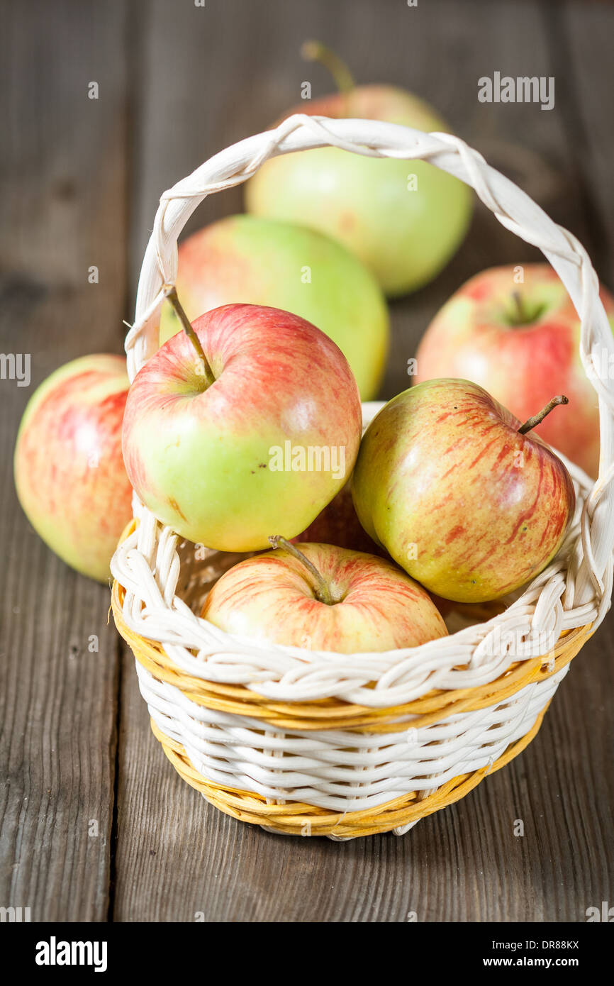 Fruit pie apples on table hi-res stock photography and images - Alamy