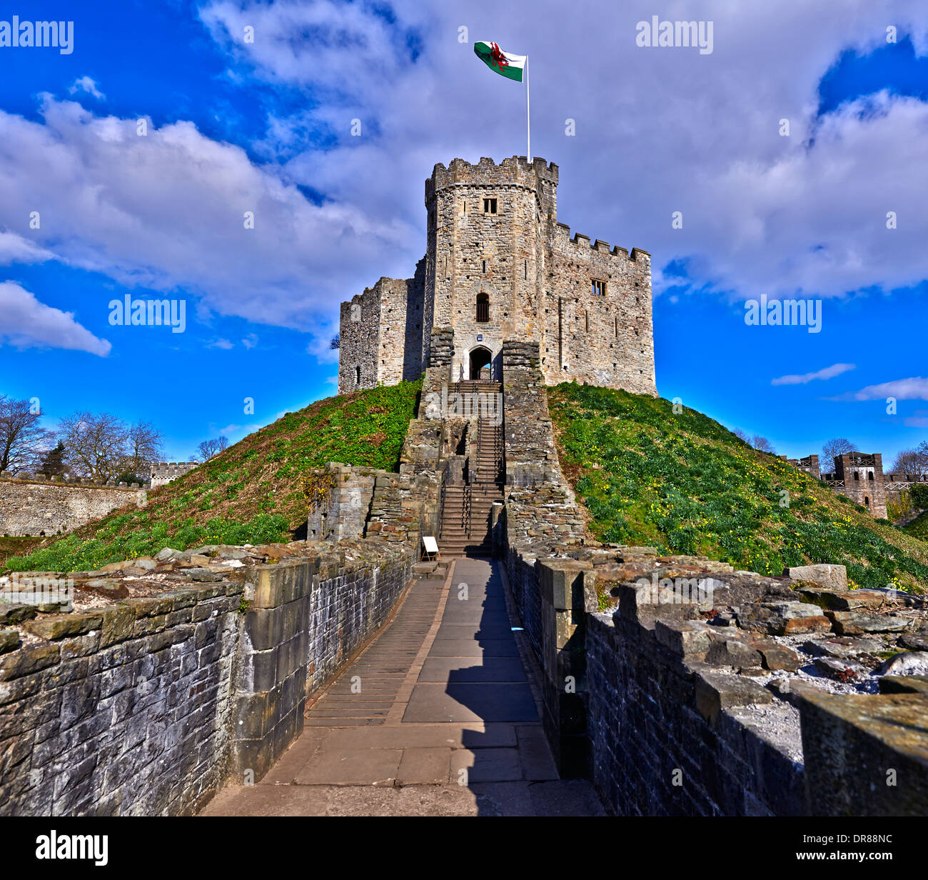 The Castle: While some of the Roman masonry endured until the Norman ...