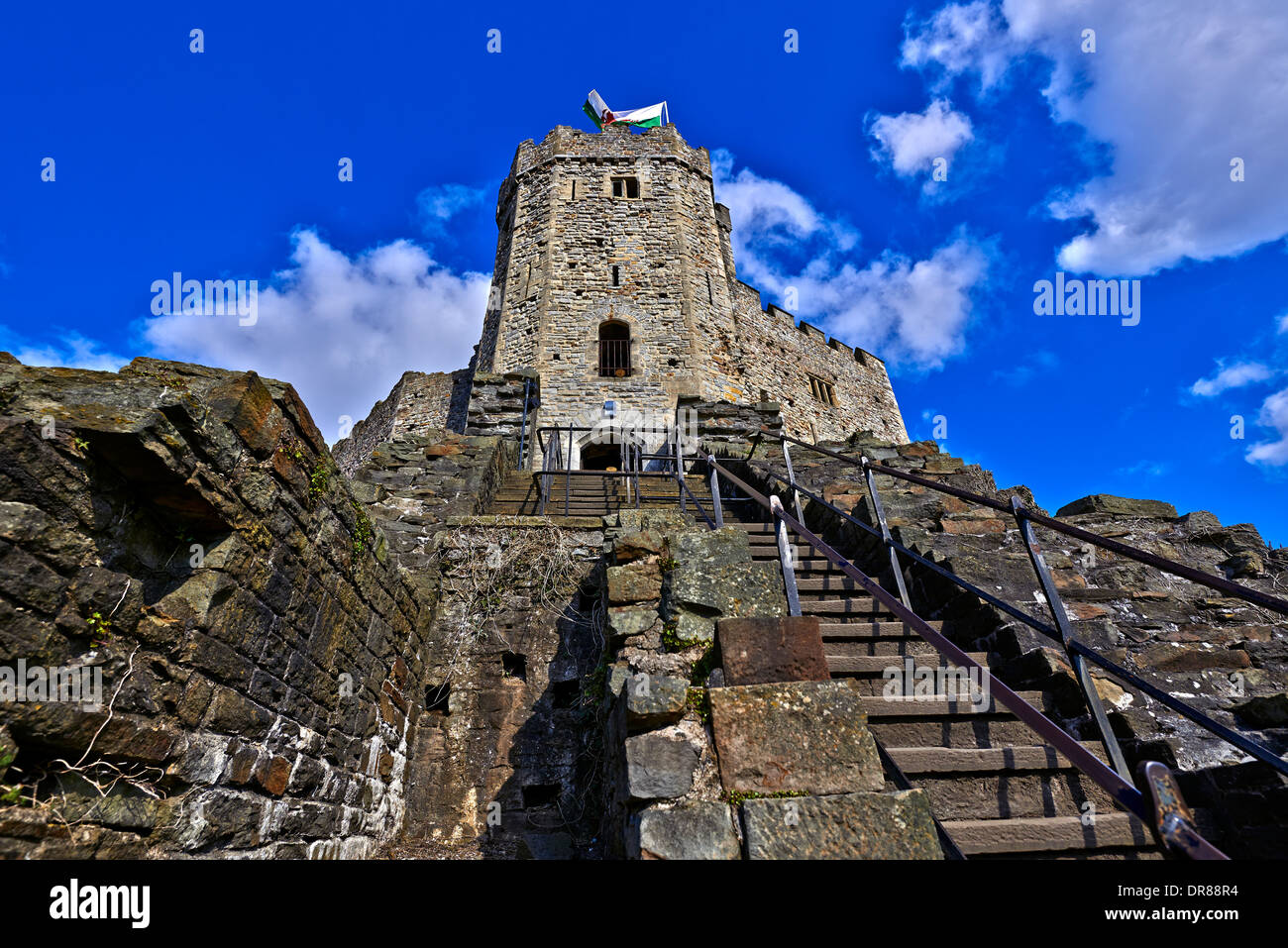 The Castle: While some of the Roman masonry endured until the Norman ...