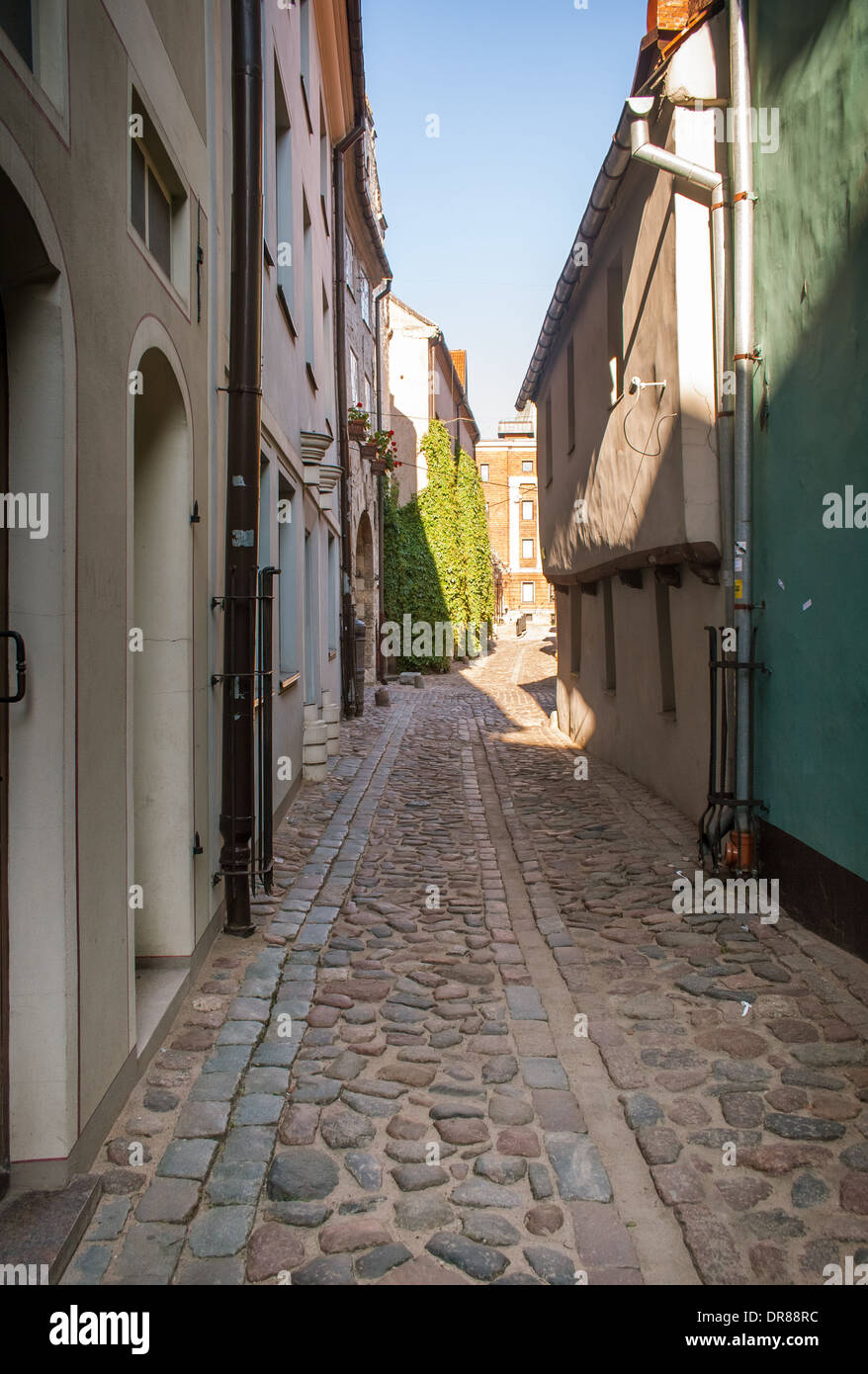 Old european town hi-res stock photography and images - Alamy