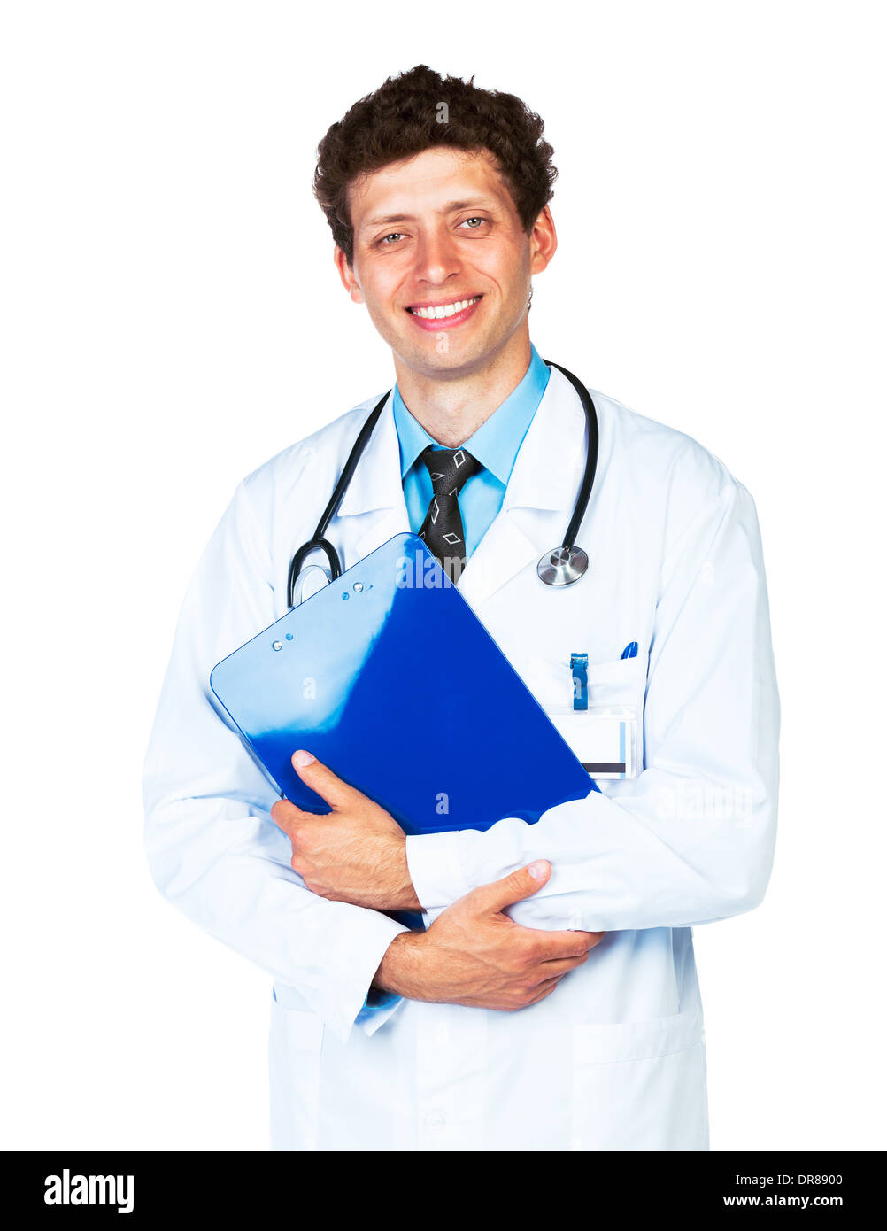 Doctor clipboard chart hi-res stock photography and images - Alamy