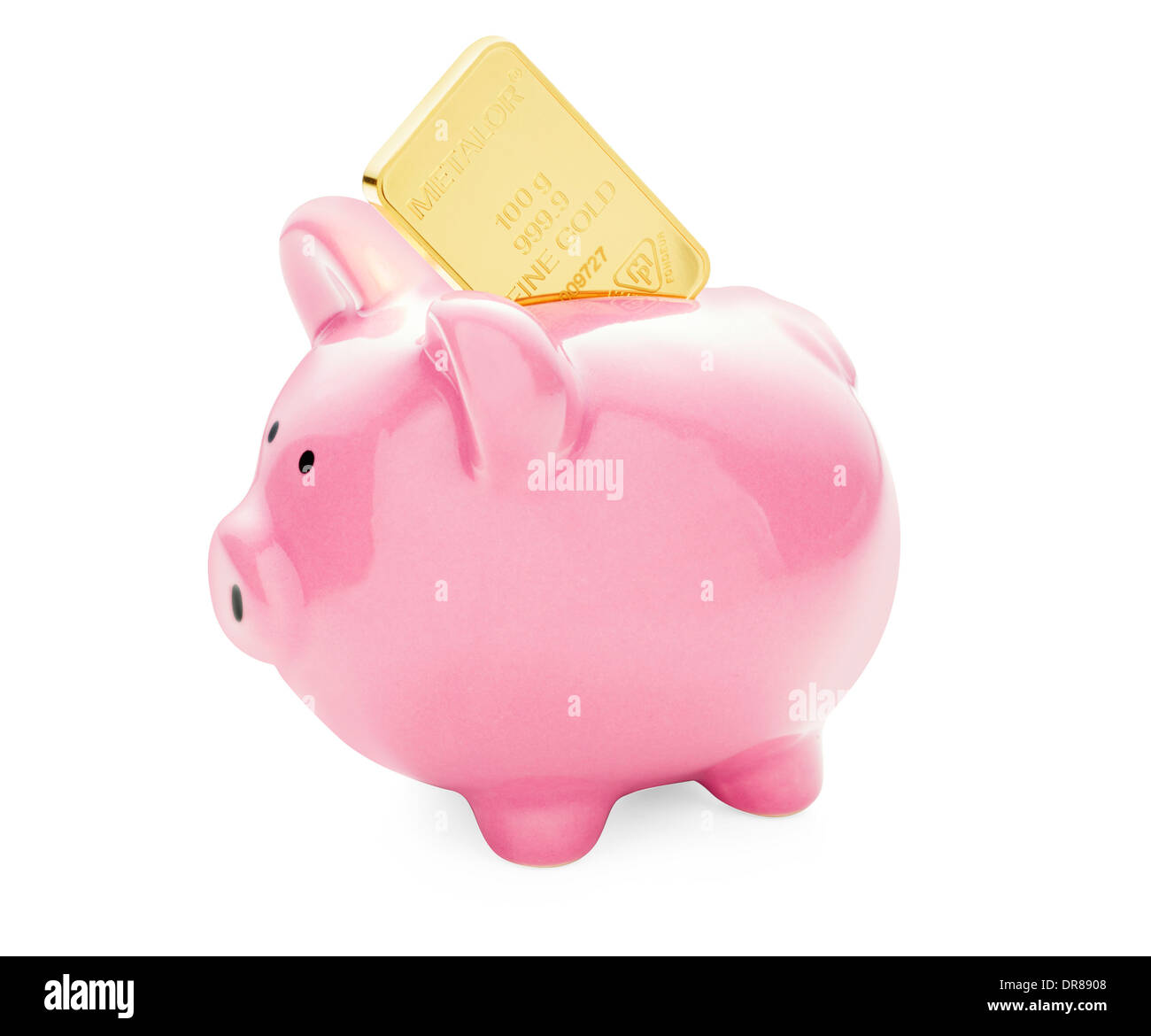 Shiny gold bars money Cut Out Stock Images & Pictures - Alamy