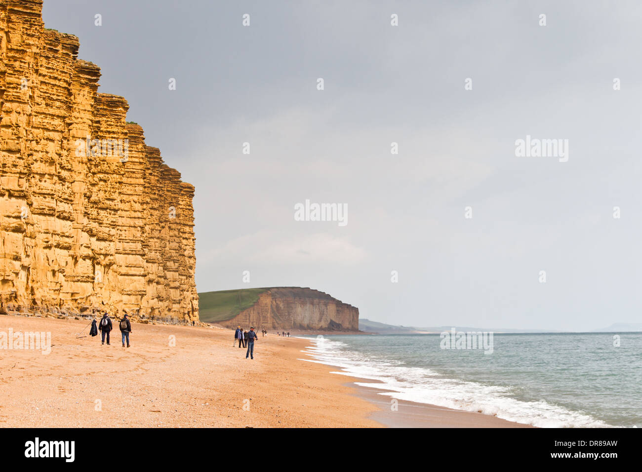 Cliffs broadchurch hi-res stock photography and images - Alamy