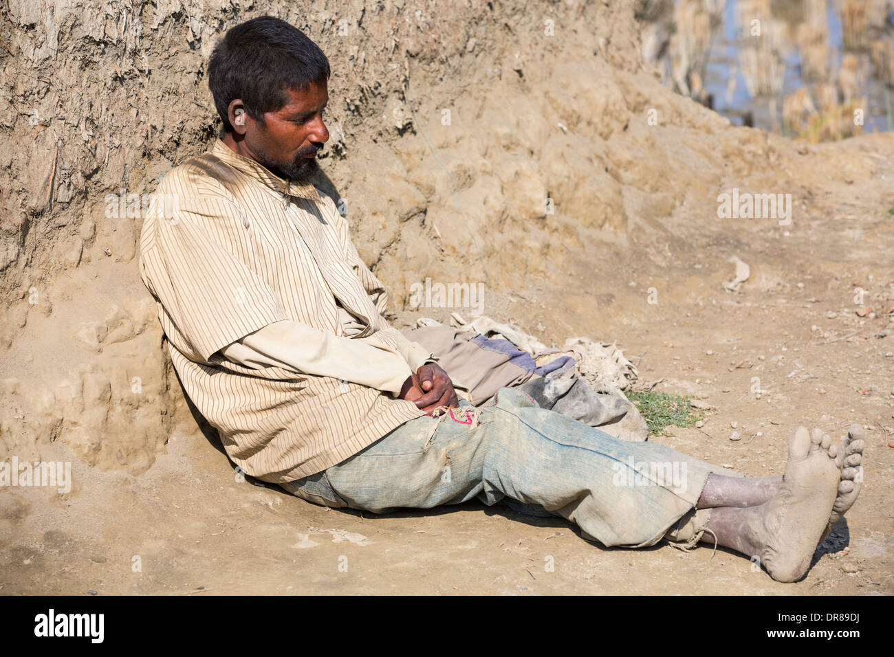 India Poor Man Stock Photos & India Poor Man Stock Images - Alamy