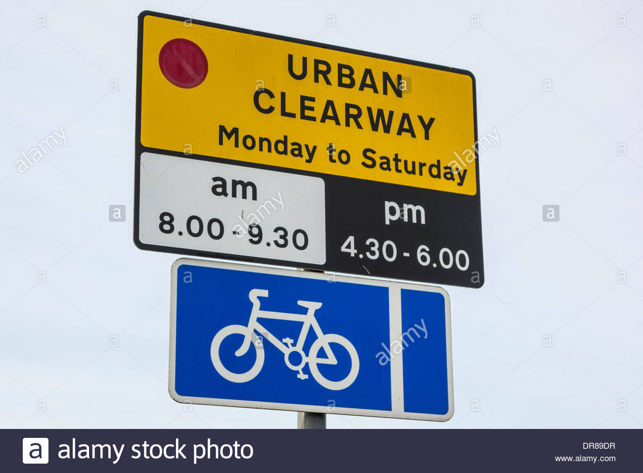 Urban Clearway Stock Photos & Urban Clearway Stock Images - Alamy