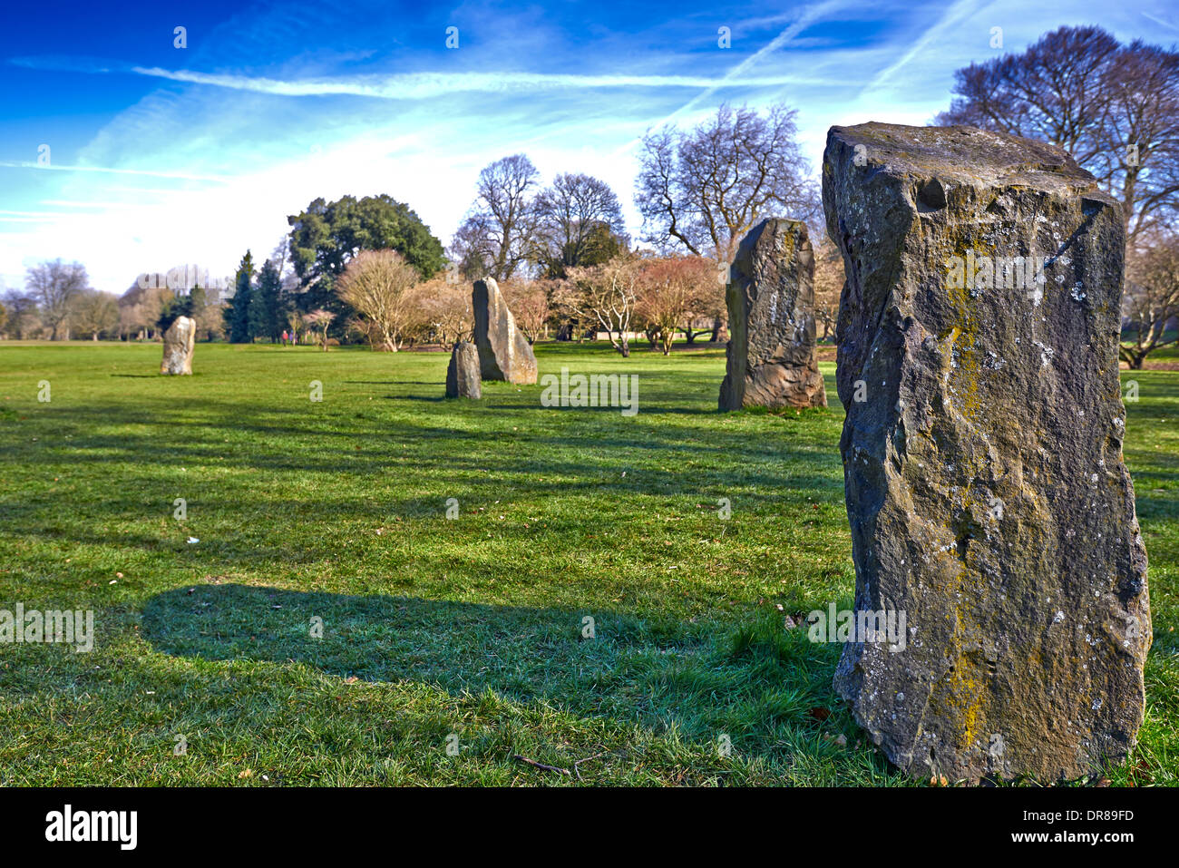 Gorsedd stone circle hi-res stock photography and images - Alamy