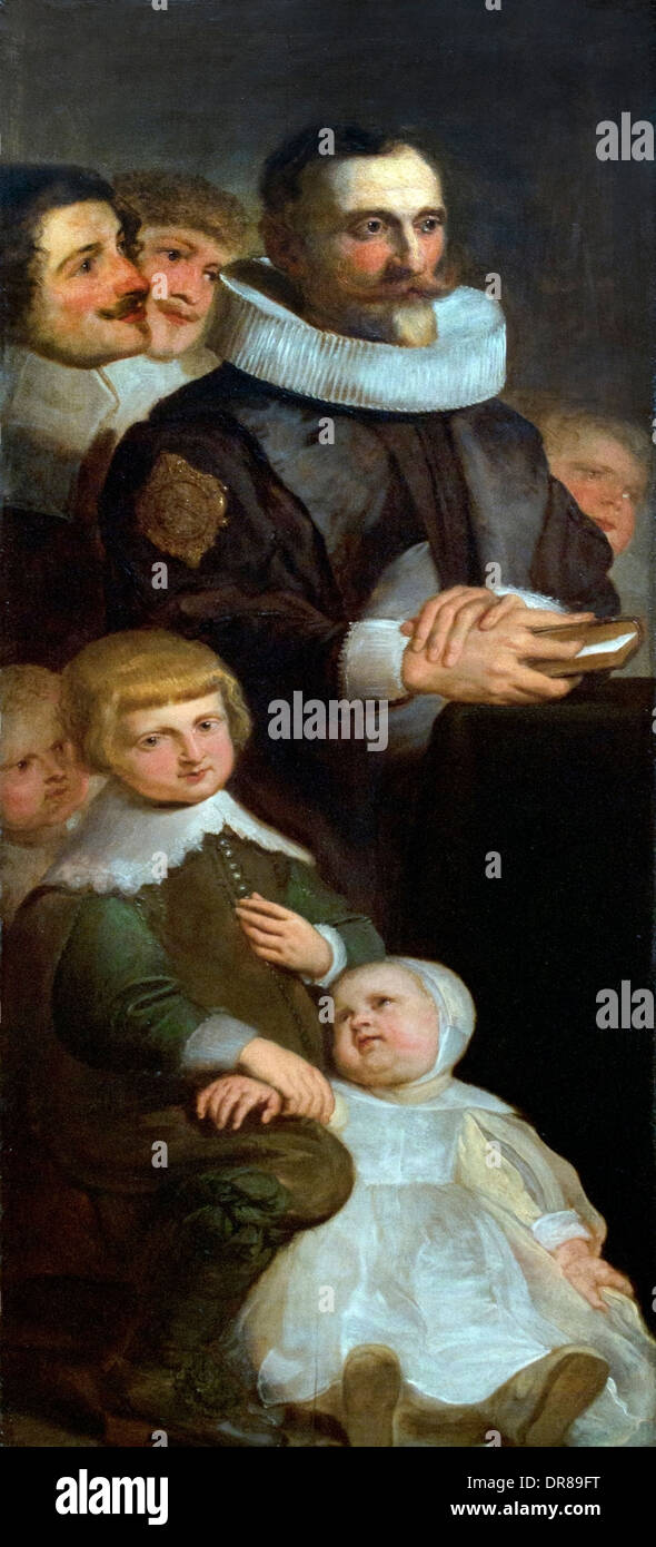 The Resurrection of Christ - Family Portraits van der AA Erasmus ...