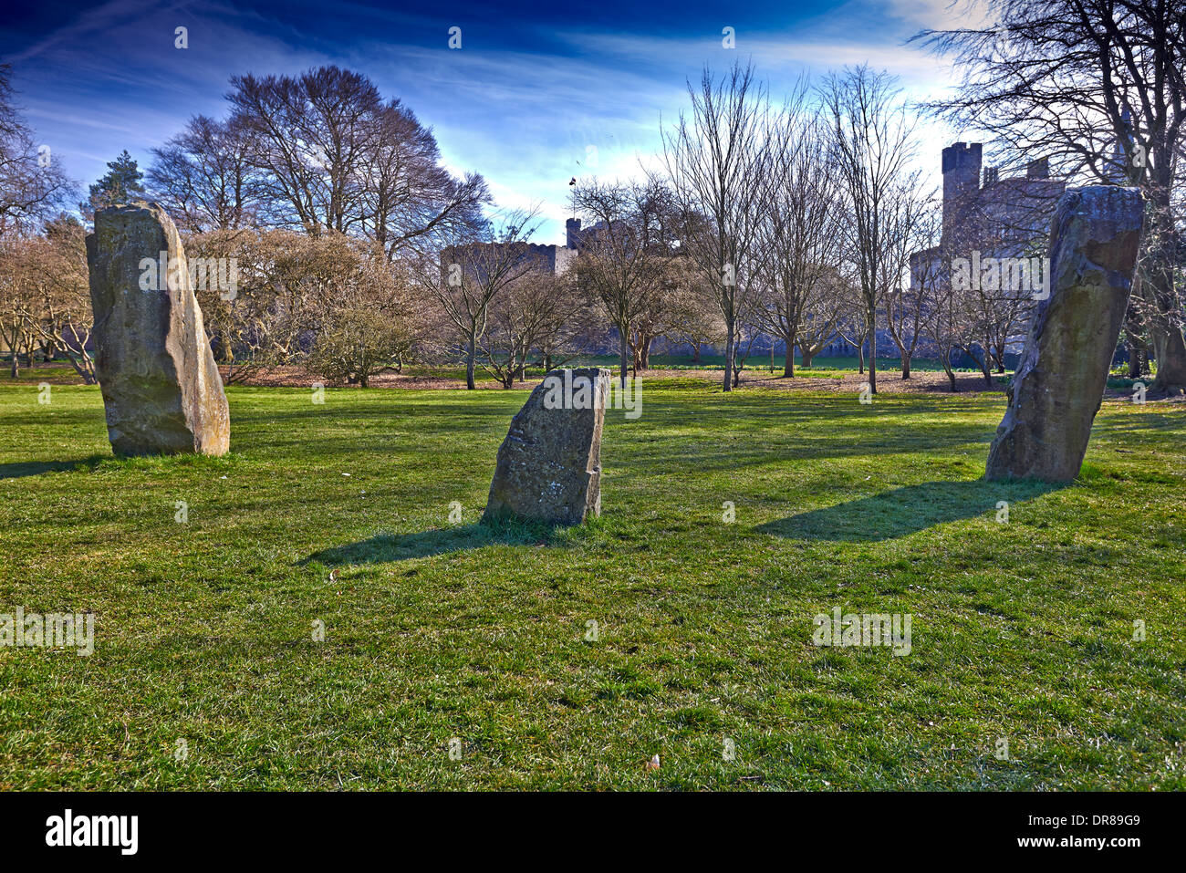 Gorsedd stone circle hi-res stock photography and images - Alamy